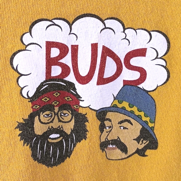 Cheech & Chong | Tops | Rare Cheech Chong Buds Tshirt M 42 70s Retro ...
